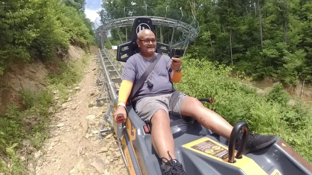 Hellbender Rail Runner and Sky Fly Summer Fun 2024 - YouTube