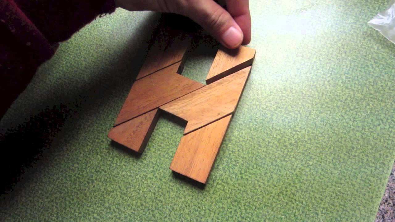 H Puzzle - YouTube