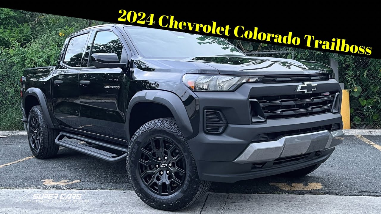 2024 Chevrolet Colorado Trail Boss - TEST DRIVE - Review en Español ...