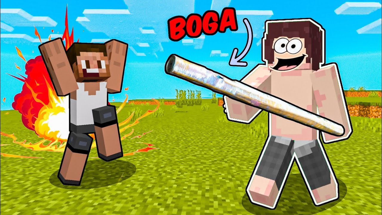 BOGA SA MINECRAFT!??| Nag paputok kami ng boga at kwitis mga pre! - YouTube