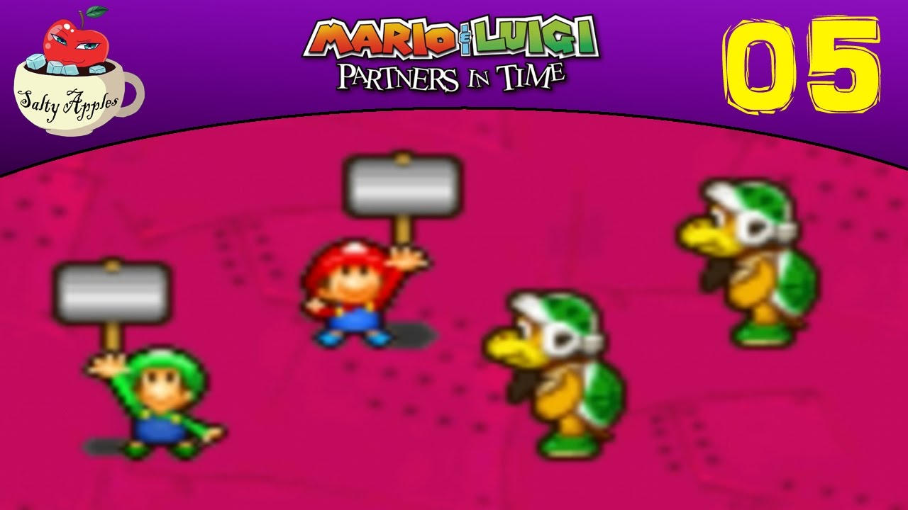 Mario & Luigi: Partners in Time - Episode 5: L33T SP34K - YouTube