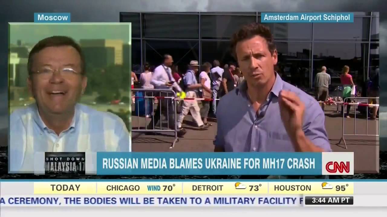 CNN Interview with RT Anchor Explodes Chris Cuomo vs Peter Lavelle ...