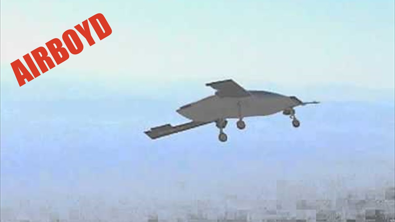 X-45A Flight Testing - YouTube