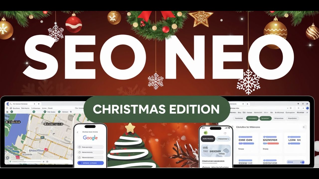 SEO NEO: Christmas Edition - YouTube