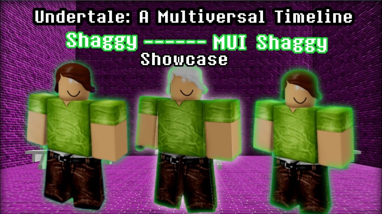 Undertale: A Multiverse Timeline Shaggy -- MUI Shaggy [Showcase/Event ...