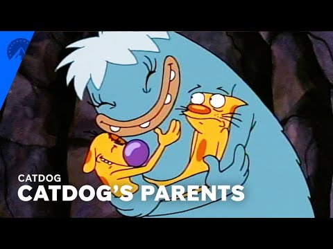 CatDog | CatDog's Parents (S3, E26) | Paramount+ - YouTube