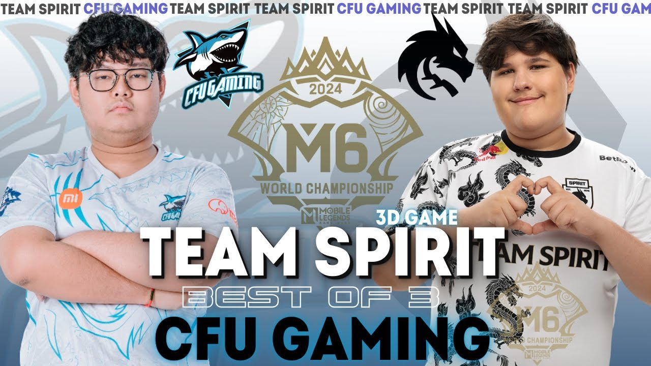 ИГРА ЗА ПЛЕЙ-ОФФ!!| Team Spirit vs CFU Gaming GAME 3 | M6 SWISS STAGE ...