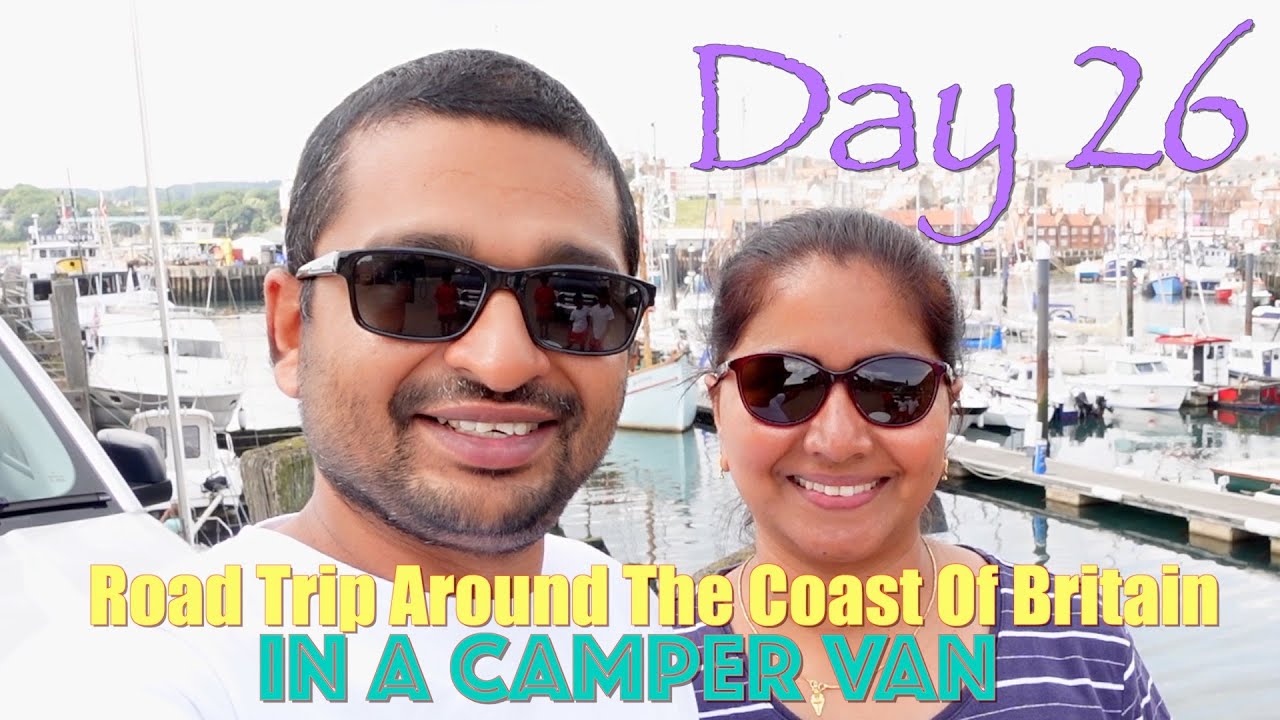 Road Trip Around The Coast Of Great Britain In A Converted Camper Van ...