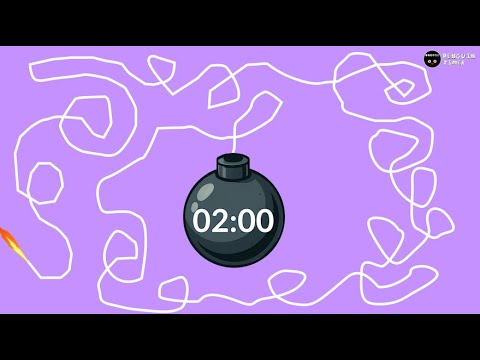 ⏱️ 2-Minute Countdown Timer with Bomb Explosion 💥 - YouTube