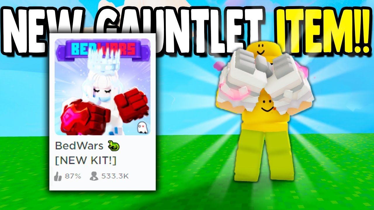 *NEW* GAUNTLET UPDATE!! | Roblox BedWars - YouTube