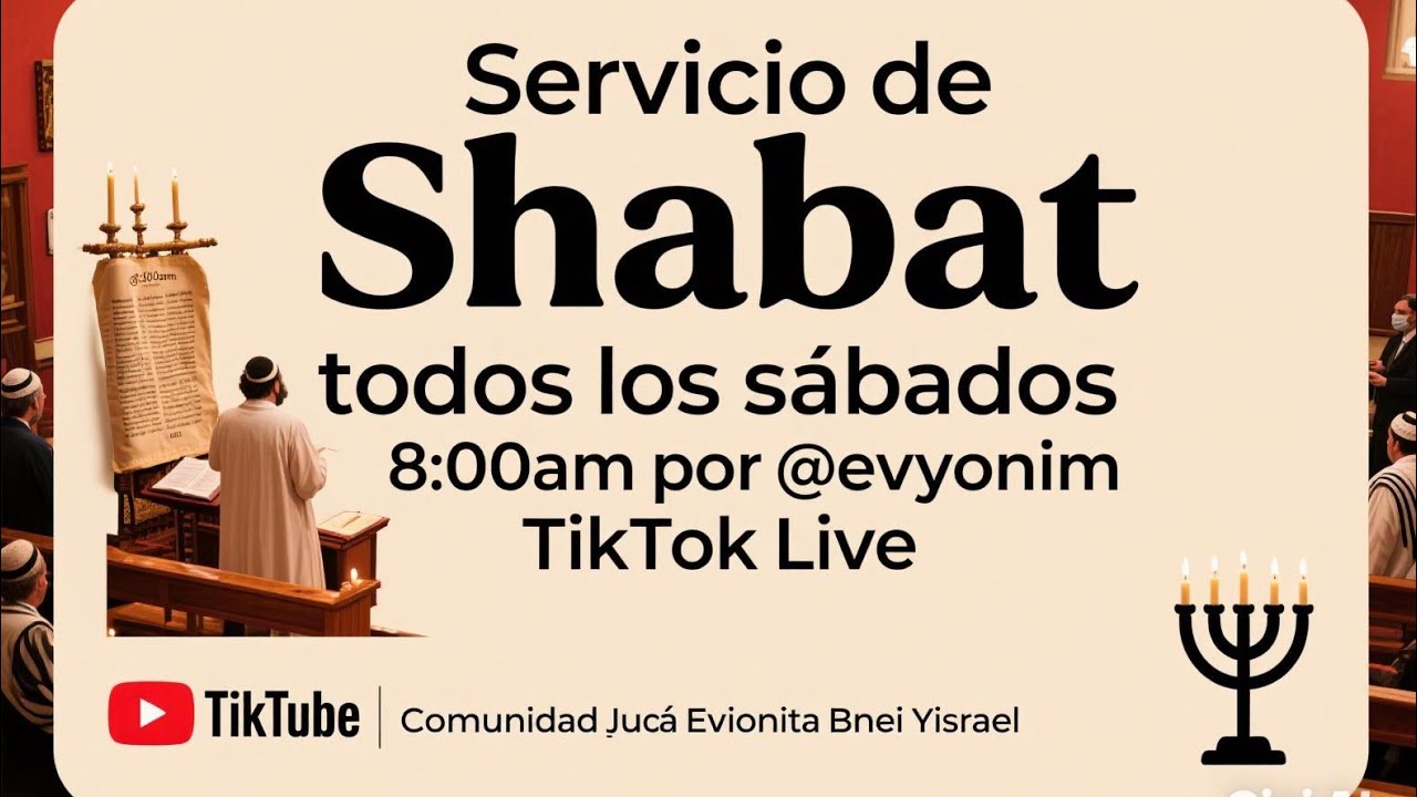 Shabat (Parte 3) 20 / Sep / 2025 - YouTube