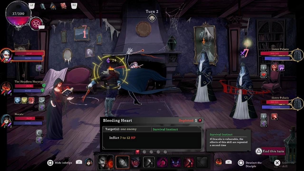 Rogue Lords The Head of The Hydra ending - YouTube