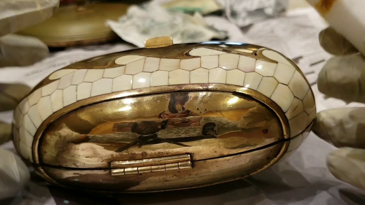 BRASSO + MAGIC ERASER + ELBOW GREASE = SHINY BRASS - YouTube