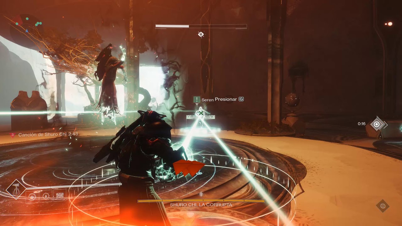 Destiny 2 - Incursión Último Deseo - Shuro Chi (clip) - YouTube