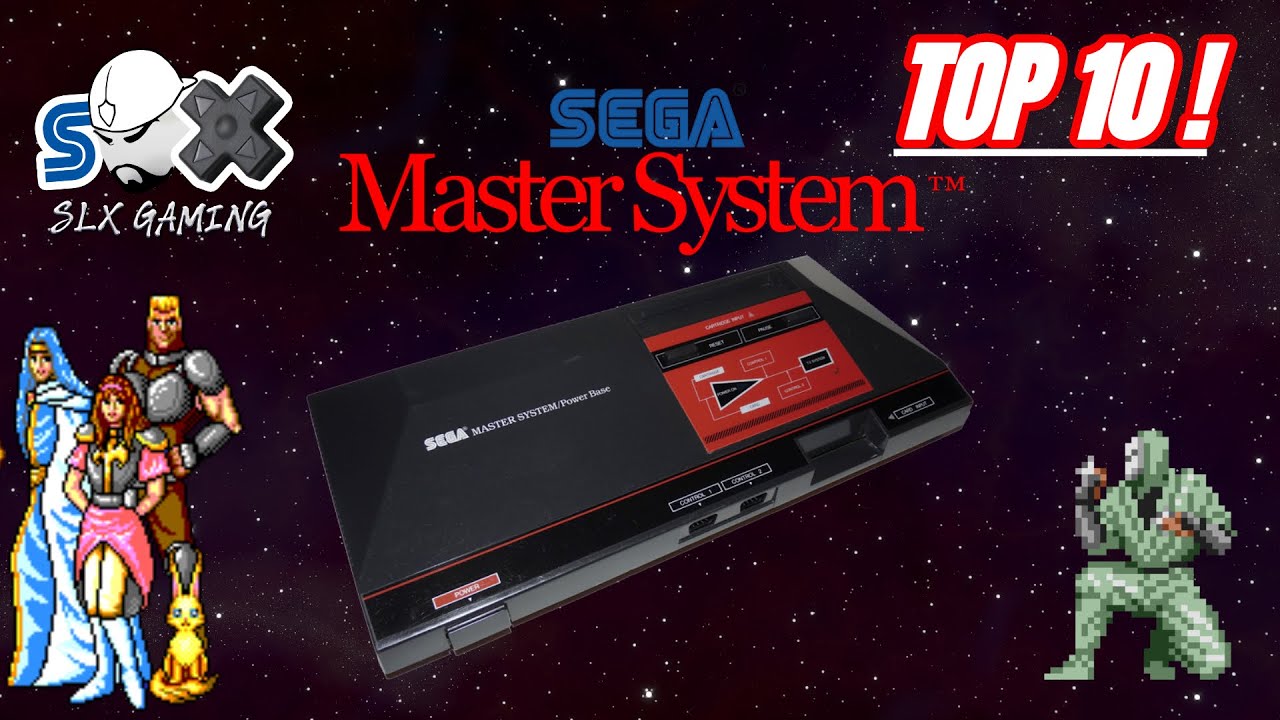 My Top 10 Sega Master System Games - YouTube