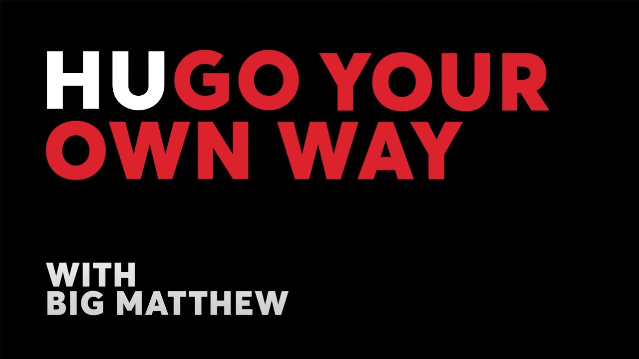 Big Matthew in the Spring Summer 2022 Campaign Interview | HUGO - YouTube