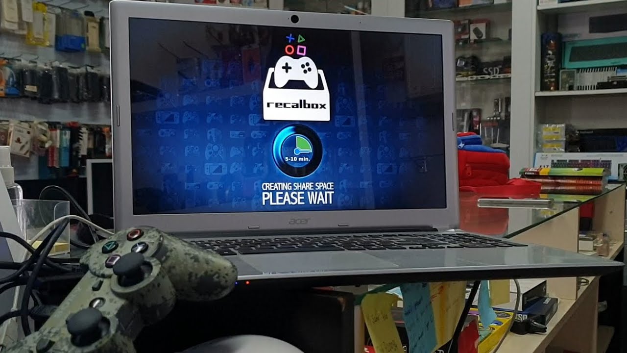 How to Create a RecalBox 7 Live OS USB for PC 2020 Guide - YouTube