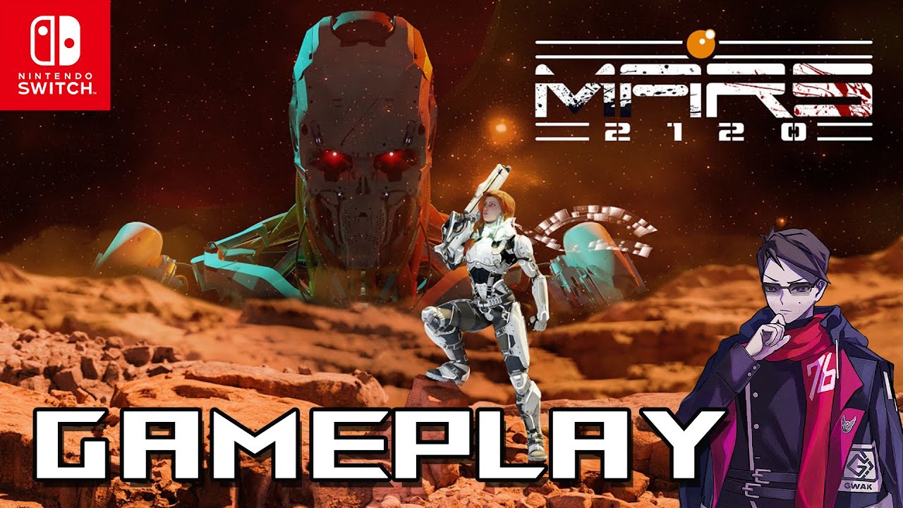 GAMEPLAY : MARS 2120 NINTENDO SWITCH - YouTube