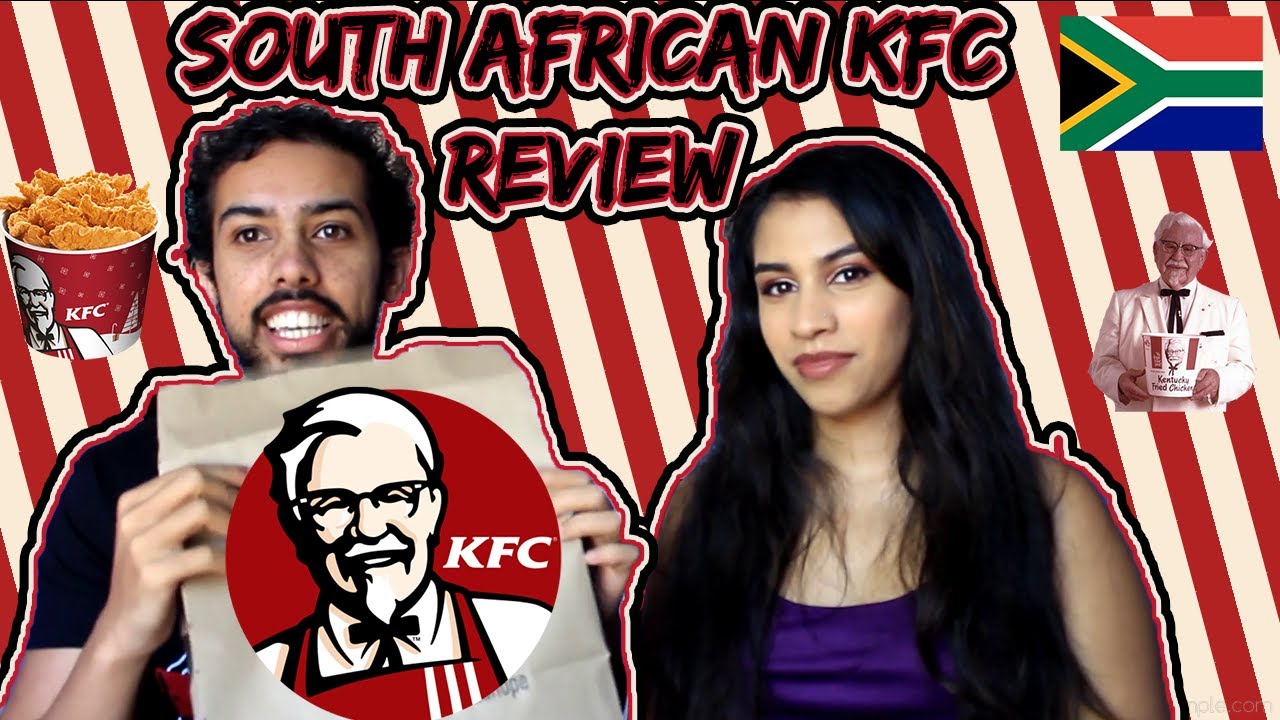 SOUTH AFRICAN KFC FOOD REVIEW!!! - YouTube