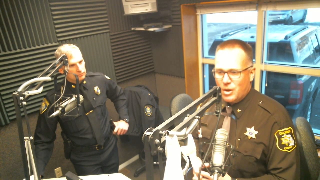 BCPD Chief Jim Blocker and Sheriff Matt Saxton Discuss Traffic Stop ...