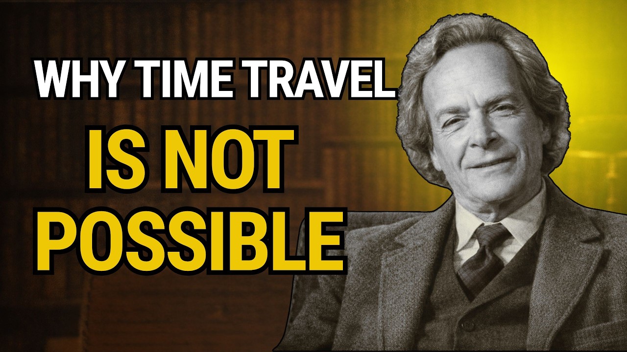 The Broken Coffee Cup Proves Time Travel is IMPOSSIBLE - Feynman ...
