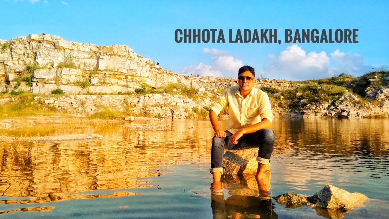 Chhota Ladakh near Bangalore || Dodda Ayur || Mini Ladakh - YouTube