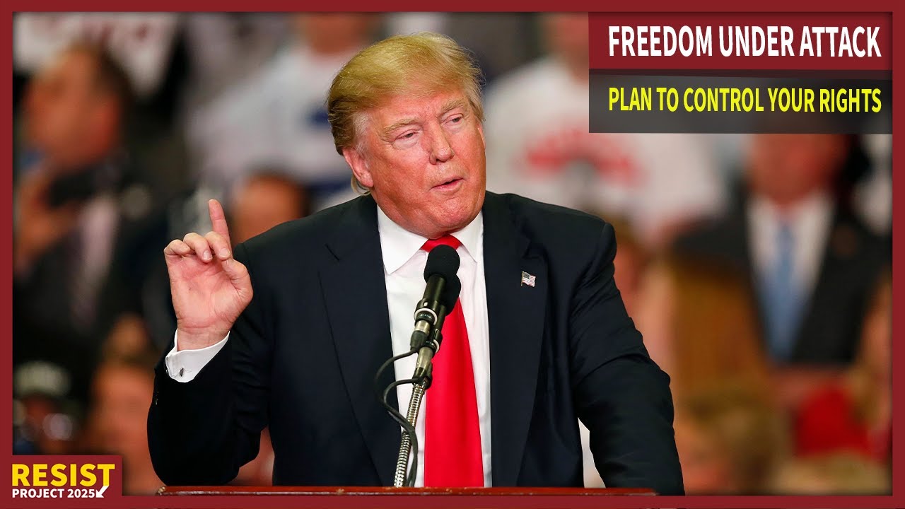 FREEDOM UNDER ATTACK: Project 2025's Plan to Control Your Rights - YouTube