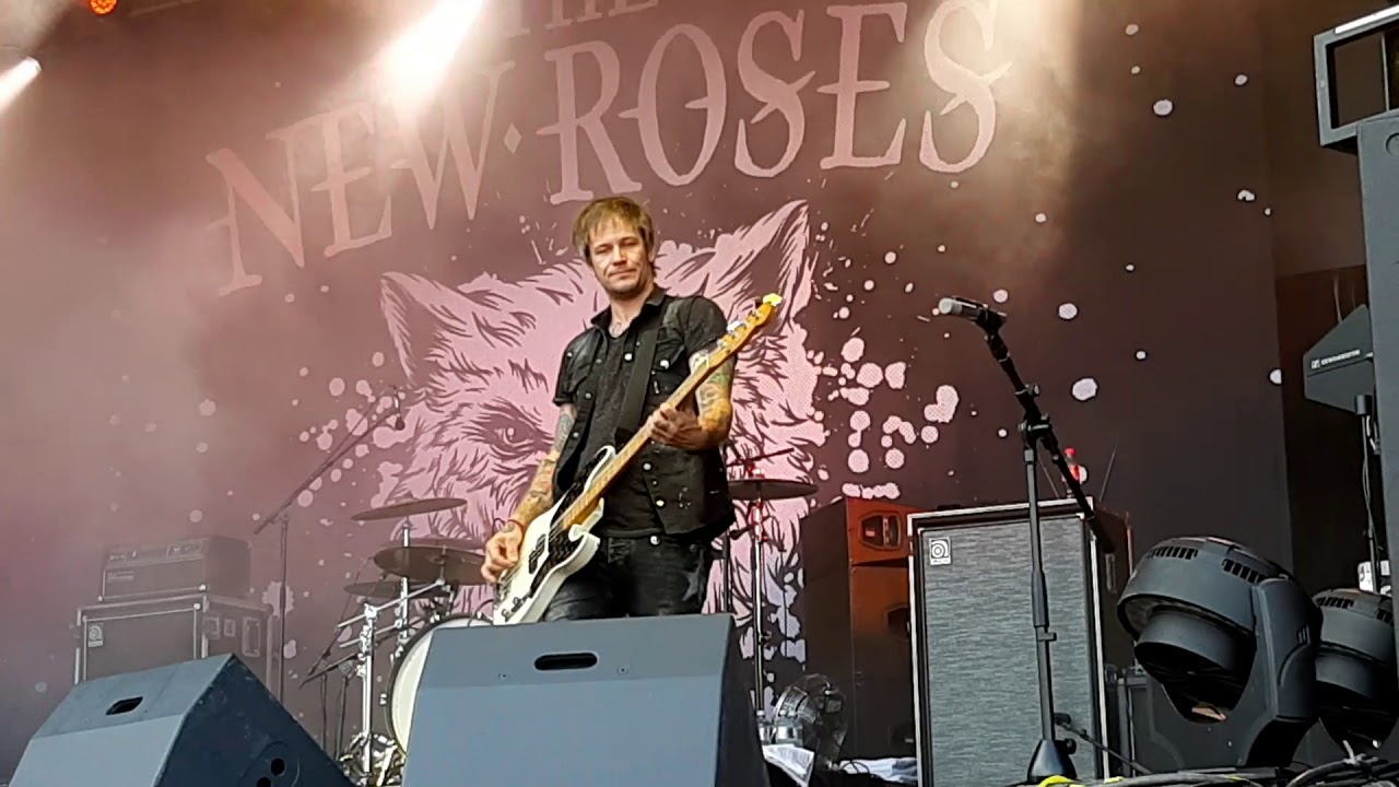 The New Roses live Concert 2019 Switzerland !! - YouTube