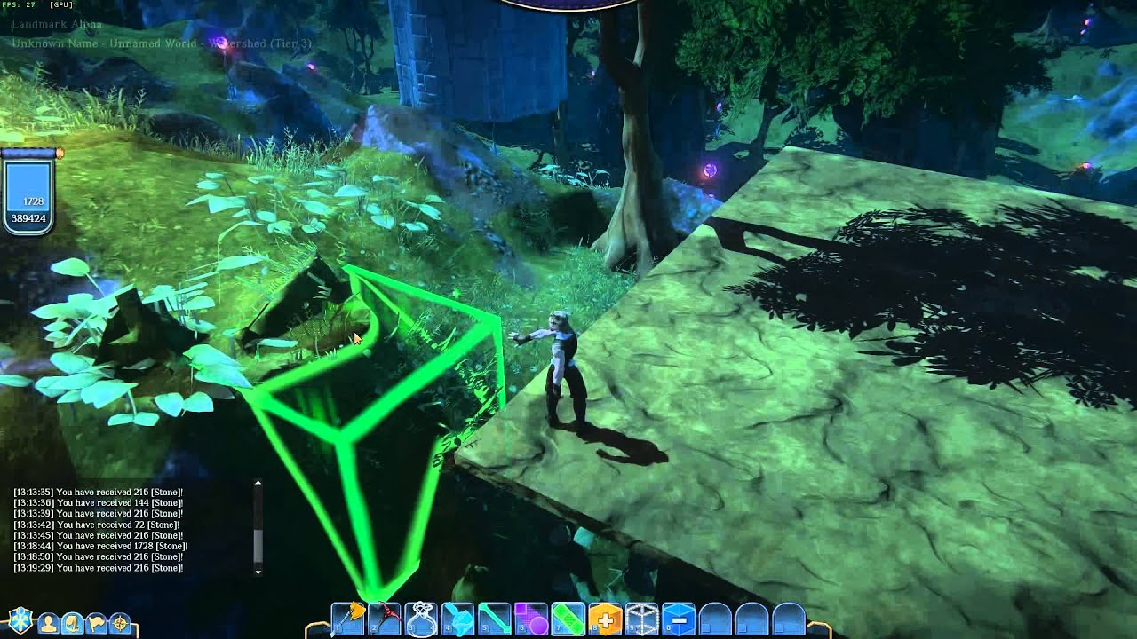 EQNext Landmark Alpha Build Tools Tutorial - Basic Tools - YouTube