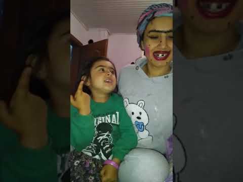 Anne ile kızın evlenecem düeti
