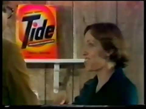 Tide Laundry Detergent 1977 Commercial - YouTube