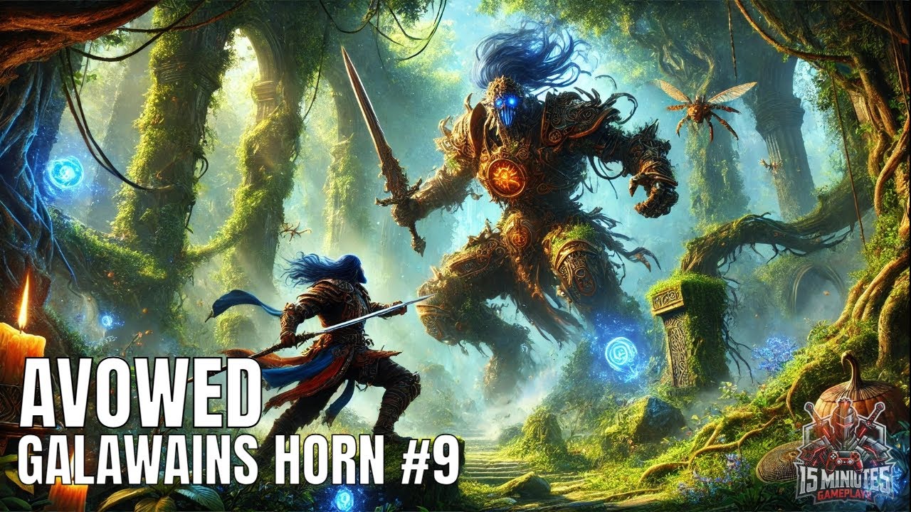 Avowed Galawains Horn #9 Der Garten - Sapadal ruft uns! - YouTube