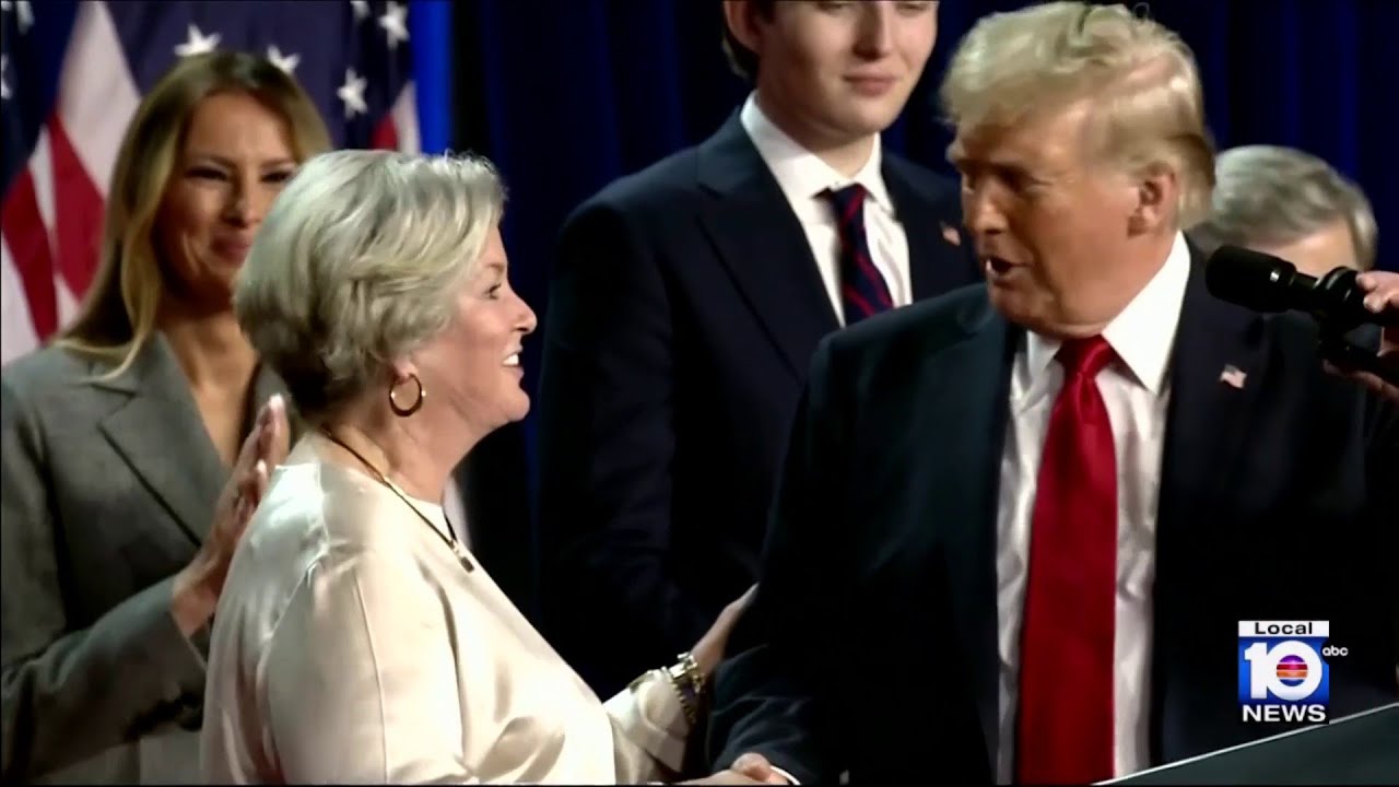 Trump makes history with first cabinet selection following historic ...