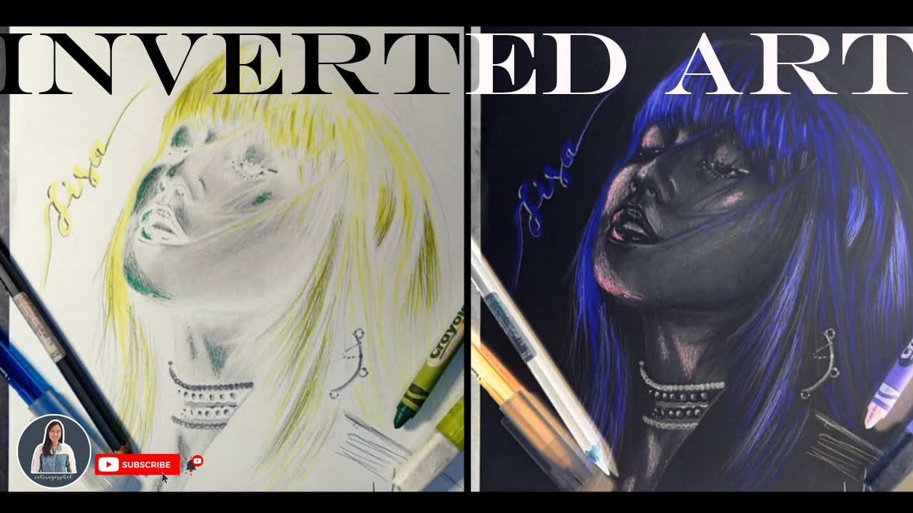 BLACKPINK Lisa | Inverted Art - YouTube