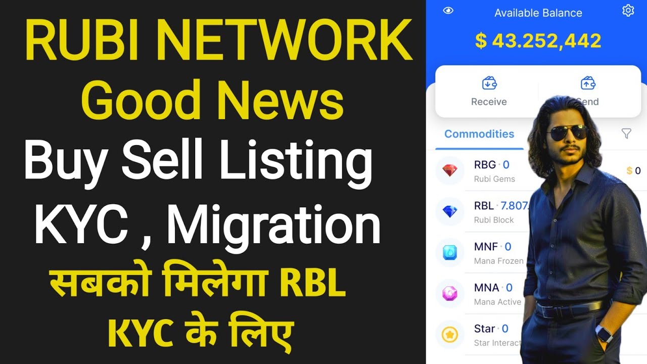 Rubi Network Good News 🔥 RBL KYC BUY SELL MIGRATION 🚨? Full Update ...