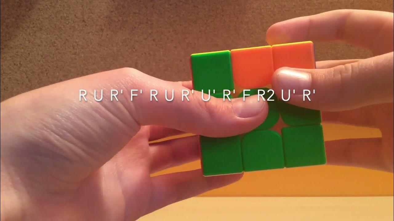 3x3 PLL ALGORITHMS LESSON 1: J PERM - YouTube