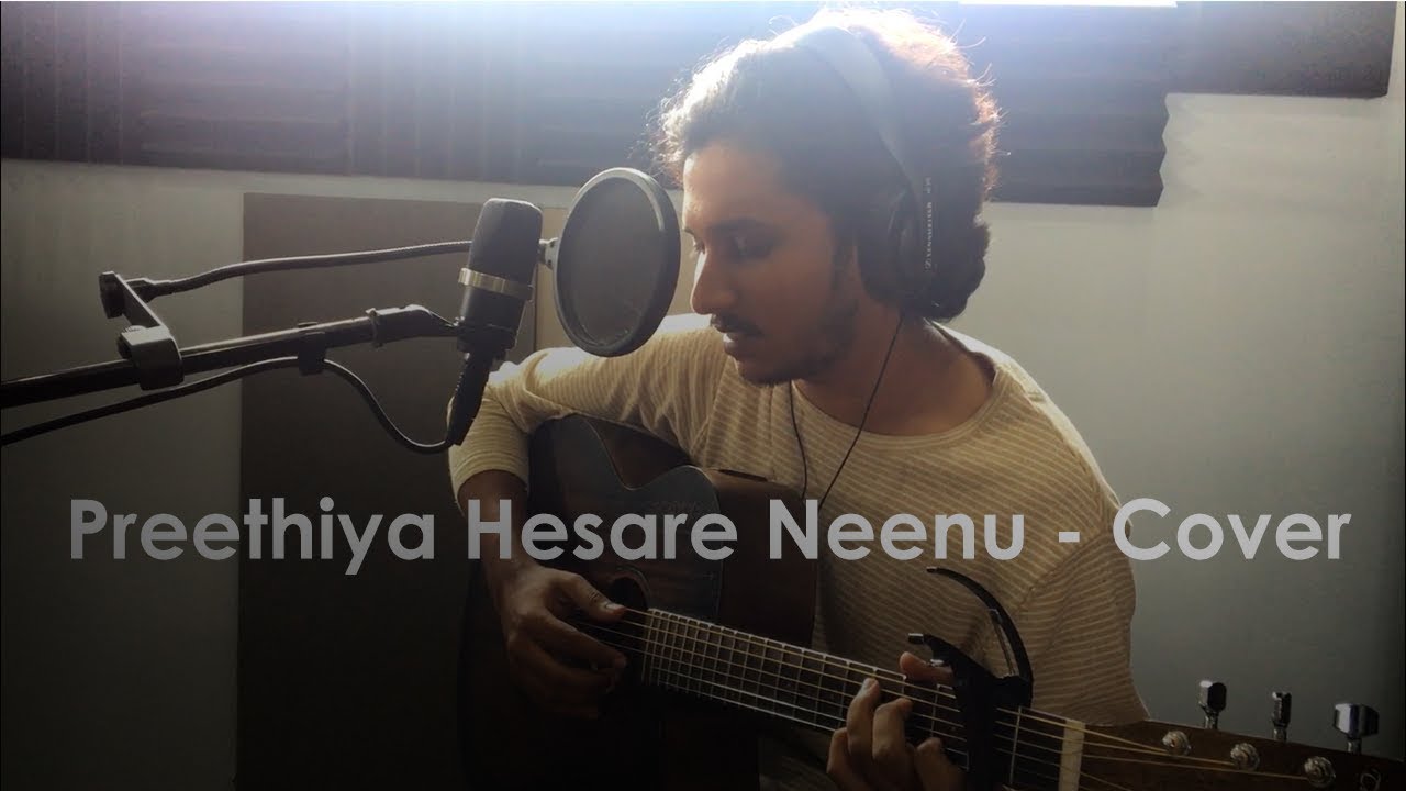 Preethiya Hesare Neenu - Live Cover | Akarsh Verma | Raghu Dixit - YouTube