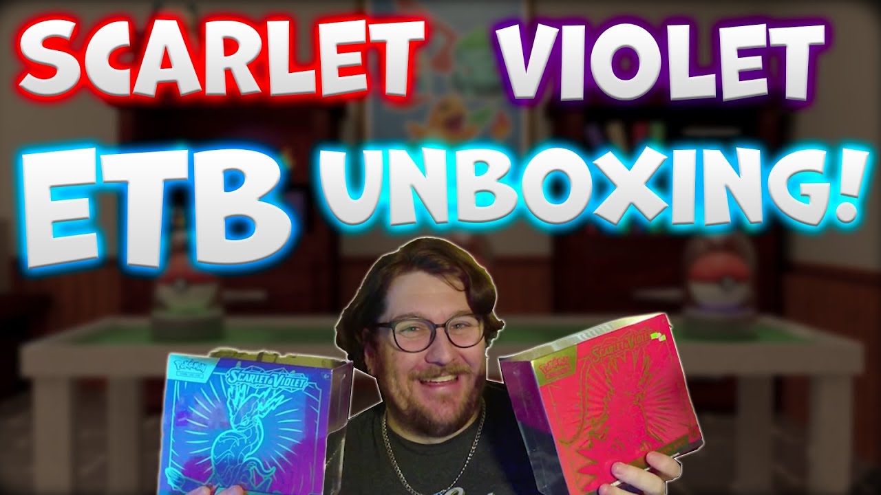 Pokemon Scarlet and Violet ETB Unboxings! - YouTube