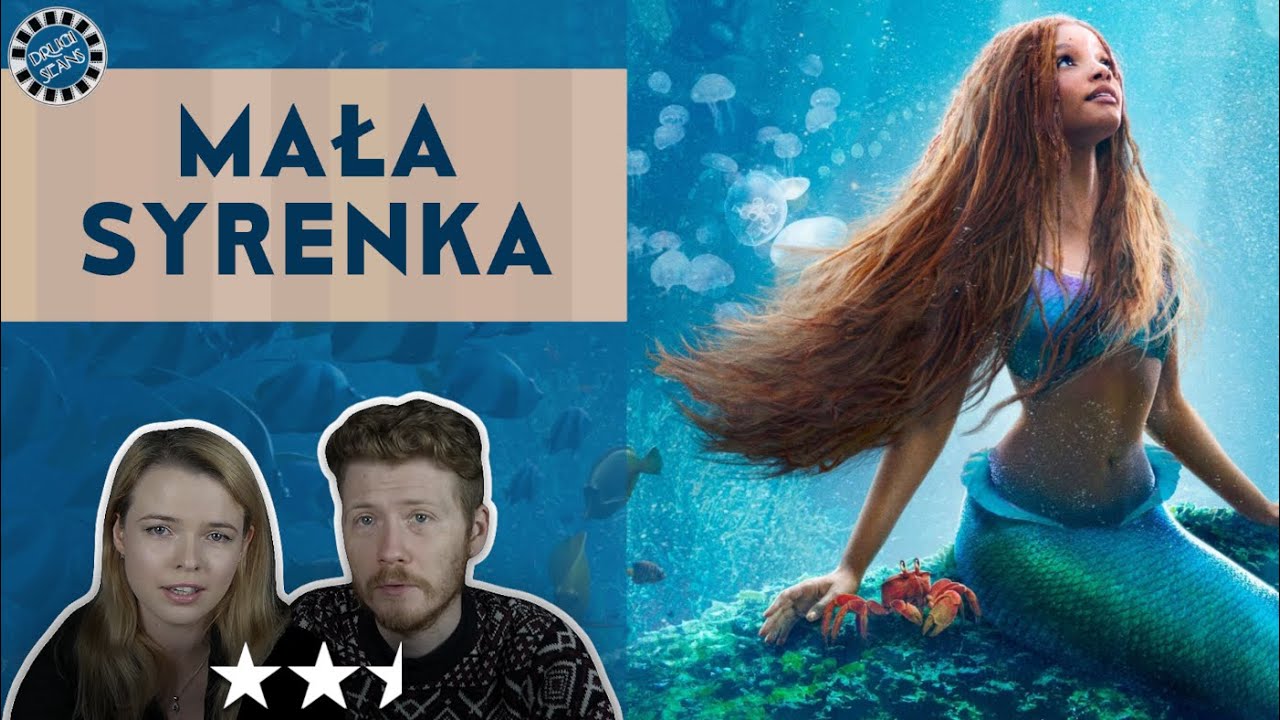 MAŁA SYRENKA - KOLEJNA ZDECHŁA RYBA OD DISNEYA - RECENZJA FILMU - YouTube