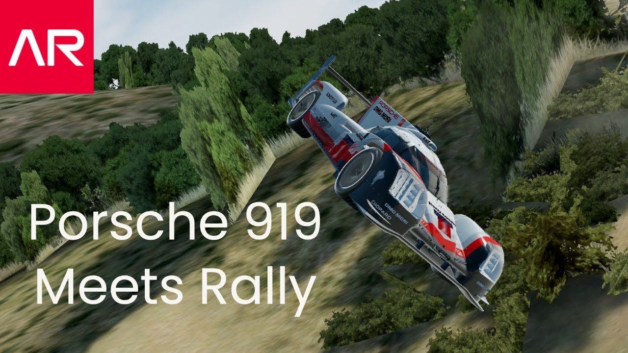 Assoluto Racing - Porsche 919 meets rally - YouTube