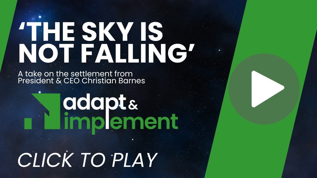 'The Sky is not Falling' for Real Estate Agents - YouTube