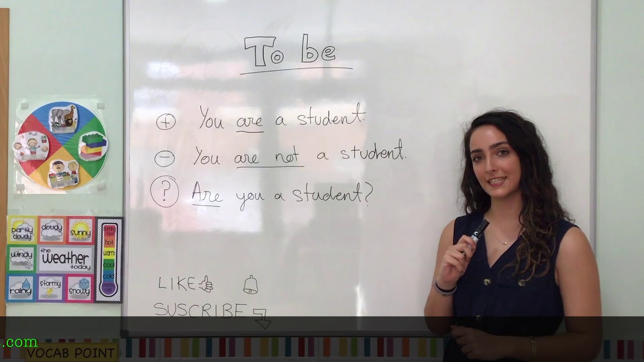to be (present) ms tessa - YouTube