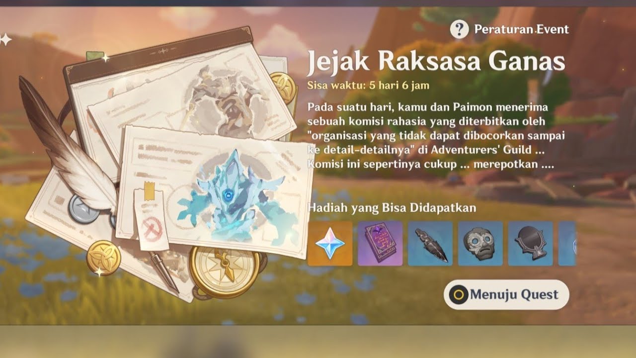 Speedrun Quest Event Jejak Raksasa Ganas (Finish) - YouTube