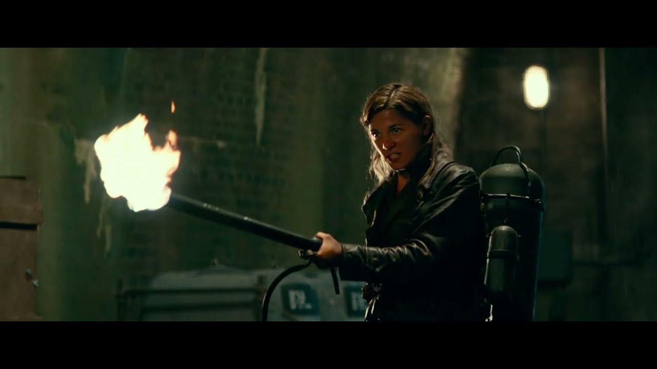 U,S paratroop penetrate Destroy german radio transmitter, they realize ...