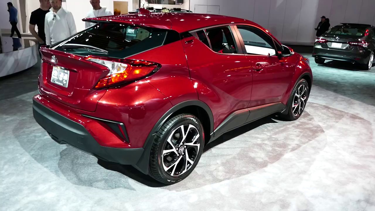 New 2018 Toyota C-HR Small Crossover SUV - Exterior Tour - 2017 LA Auto ...