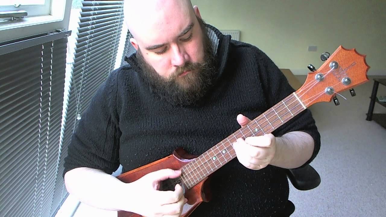 I Am The Doctor (Doctor Who Ukulele Cover) - YouTube