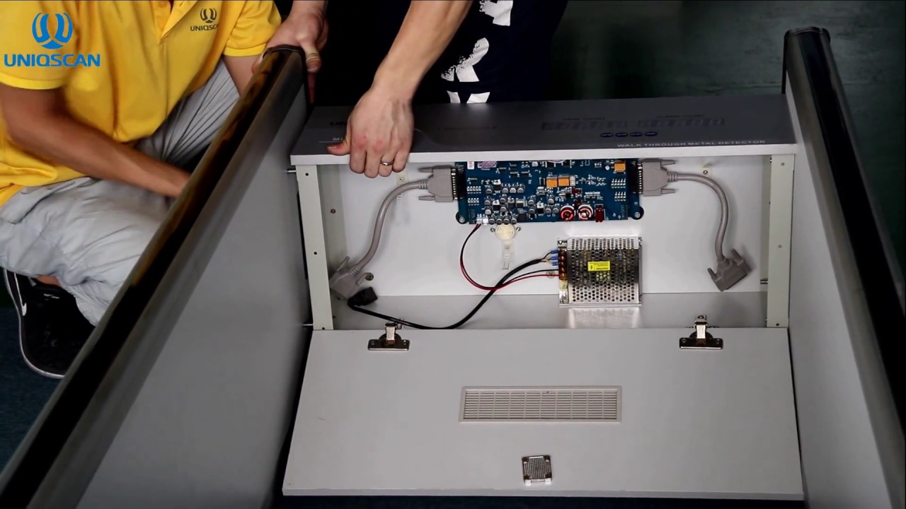 UNIQSCAN WTMD installation guide - YouTube