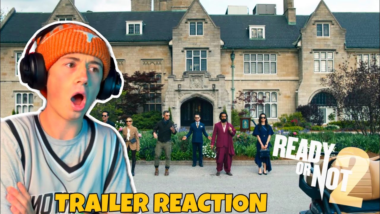 Ready Or Not 2: Here I Come (2026) | Official Trailer REACTION - YouTube