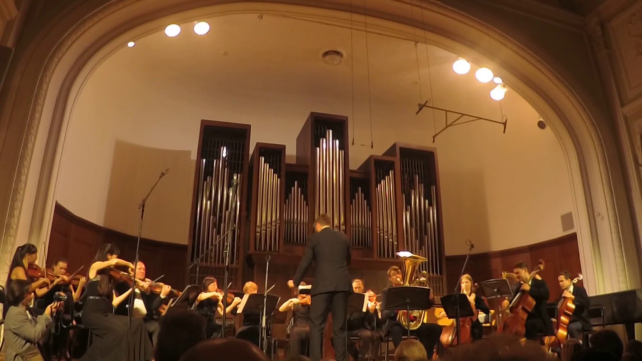 Jan Koetsier Concertino for tuba and strings III movement - YouTube