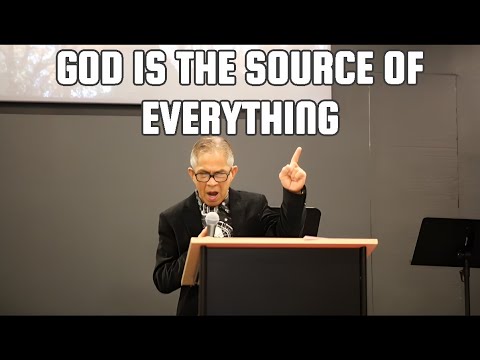 God is the source of everything - YouTube